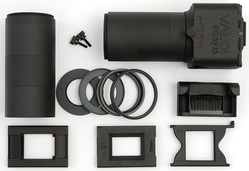 Valoi easy35. Review. Filme mit Digitalkamera scannen