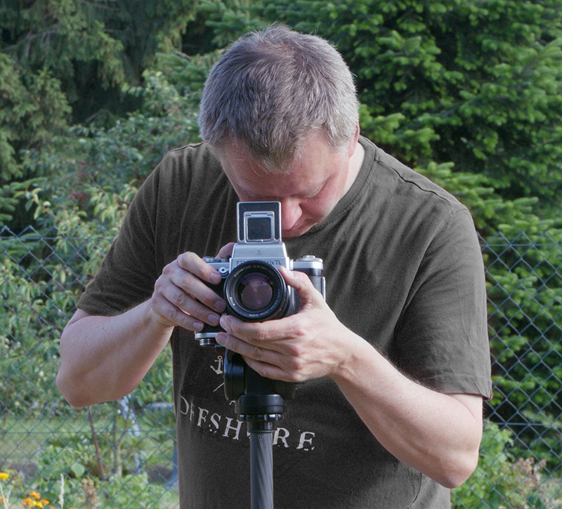 PENTACON six TL Spiegelreflexkamera für 6x6 Review