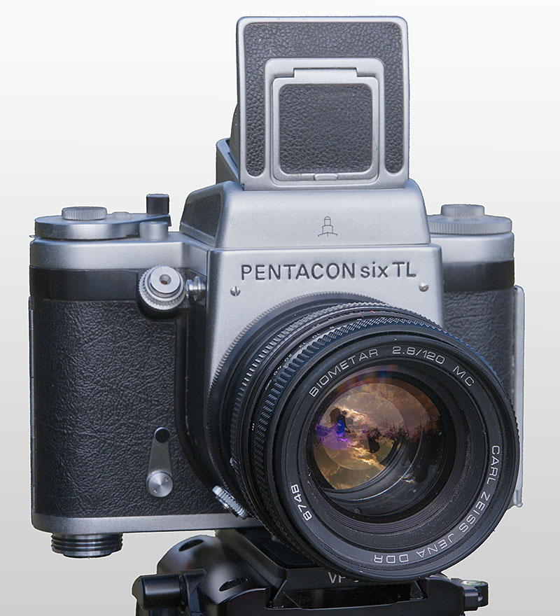 Pentacon Six TL Spiegelreflexkamera review