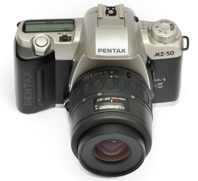 Pentax MZ-50 Spiegelreflexkamera für Kleinbild. SLR. Review. Test