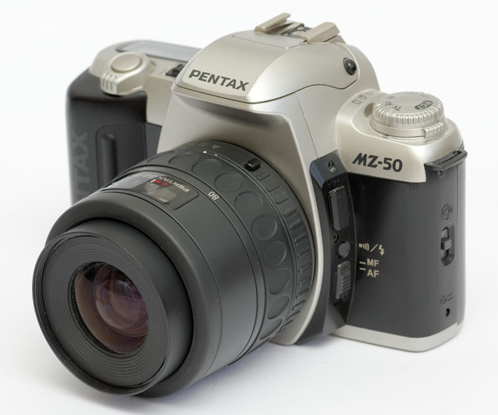 Pentax MZ-50 Spiegelreflexkamera für Kleinbild. SLR. Review. Test