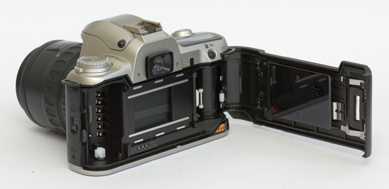 Pentax MZ-50 Spiegelreflexkamera für Kleinbild. SLR. Review. Test